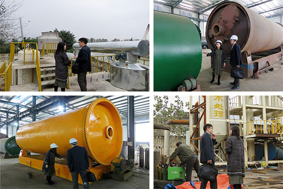 Welcome Korean Customer Mr. Lee to Visit Beston Pyrolysis Plants ...